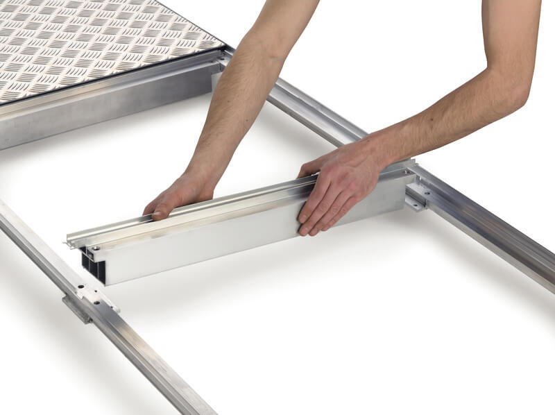 RVA-RA multi Alu - HAGO floor access covers