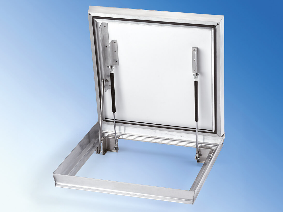 CCA-GD comp. comfort Alu - HAGO floor access covers